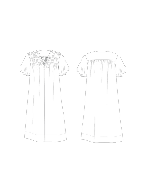 Dae Dress PDF Pattern Size 6-24 – Soften Studio