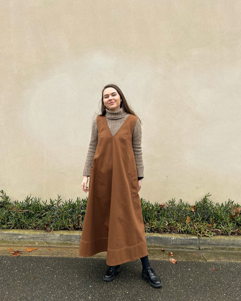 Ora Pinafore PDF Pattern Size 6-18 – Soften Studio