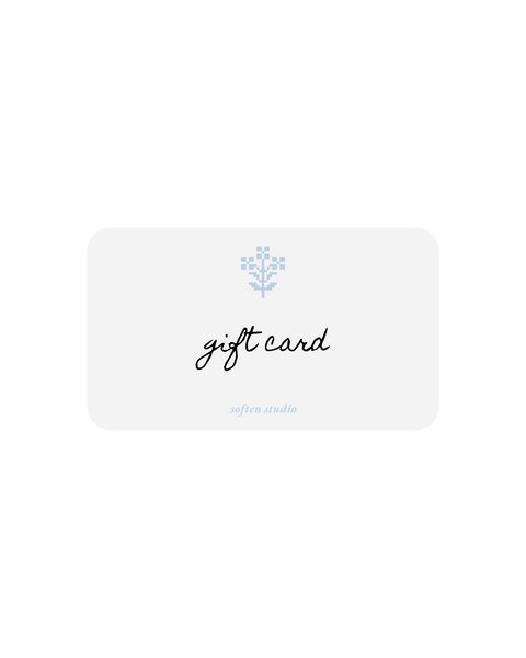 Soften Studio Digital Gift Card