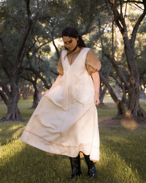 Ora Pinafore PDF Pattern Size 6-18 – Soften Studio