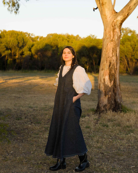 Ora Pinafore PDF Pattern Size 6-18 – Soften Studio